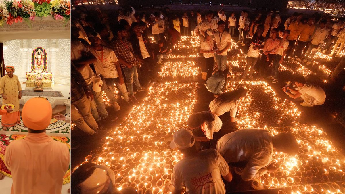 ayodhya diwali 2024 guinness world record - Diwali 2024: अयोध्या में दीपोत्सव पर बने दो नए ...