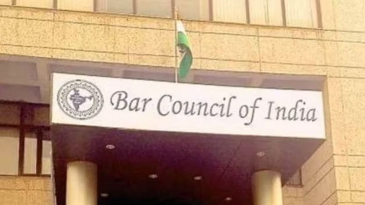 Bar Councils and Bar Council of India would die their own death BCI to ...