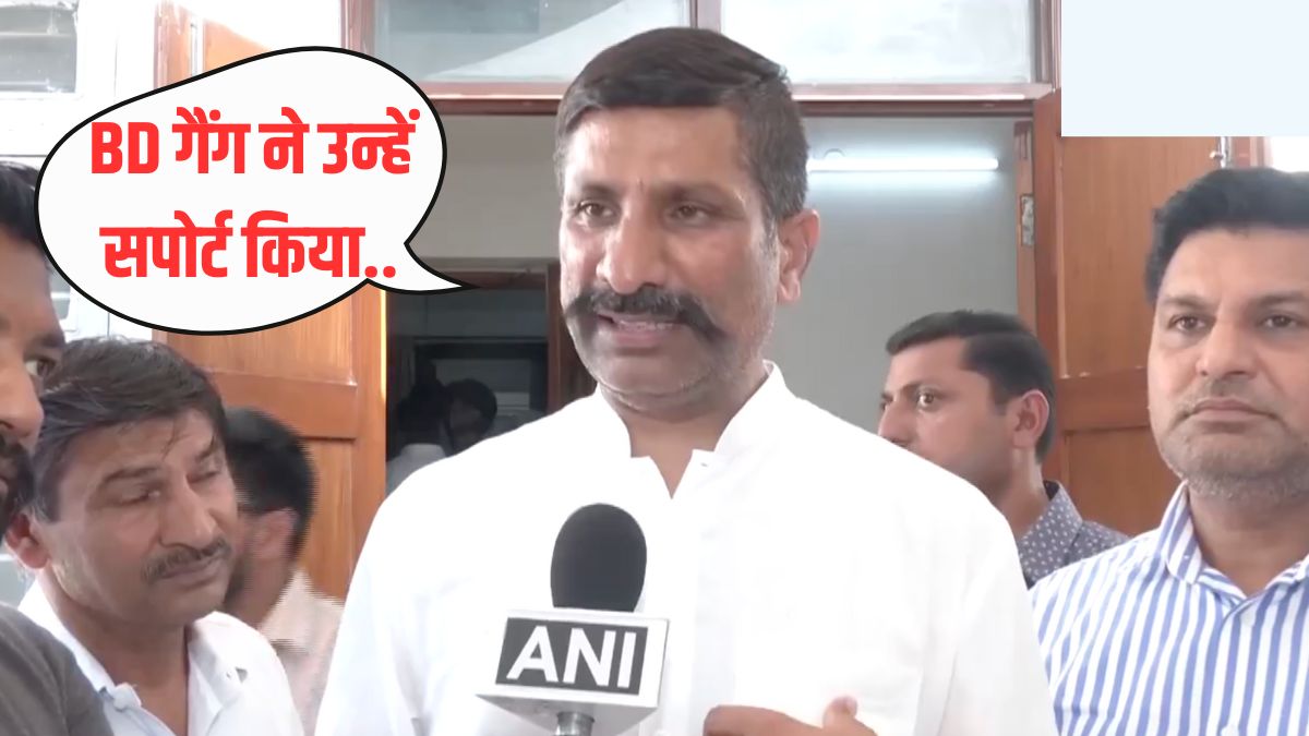 haryana news ambala cantt parvinder pal attacks congress says BN gang ...