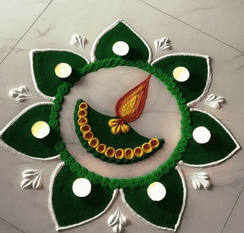 Easy Rangoli Designs For Diwali 2024: 5-Minute Rangoli Designs, Perfect ...