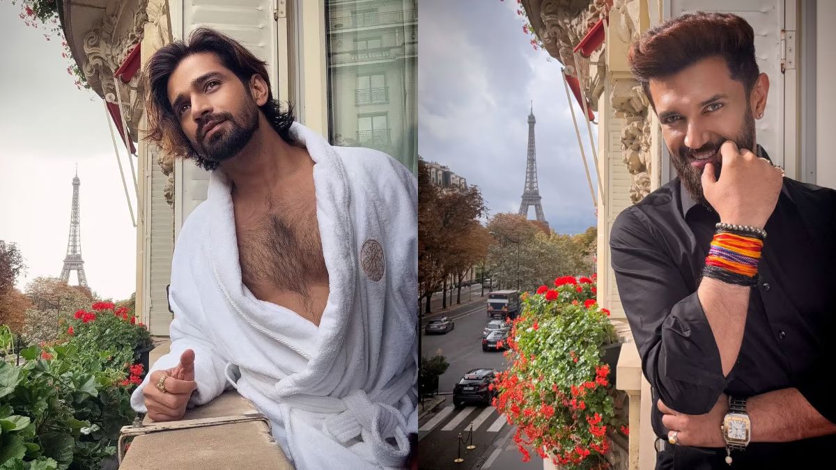 Vishal Singh Chirag Paswan Paris Getaway Are They Vacationing Together | Jansatta