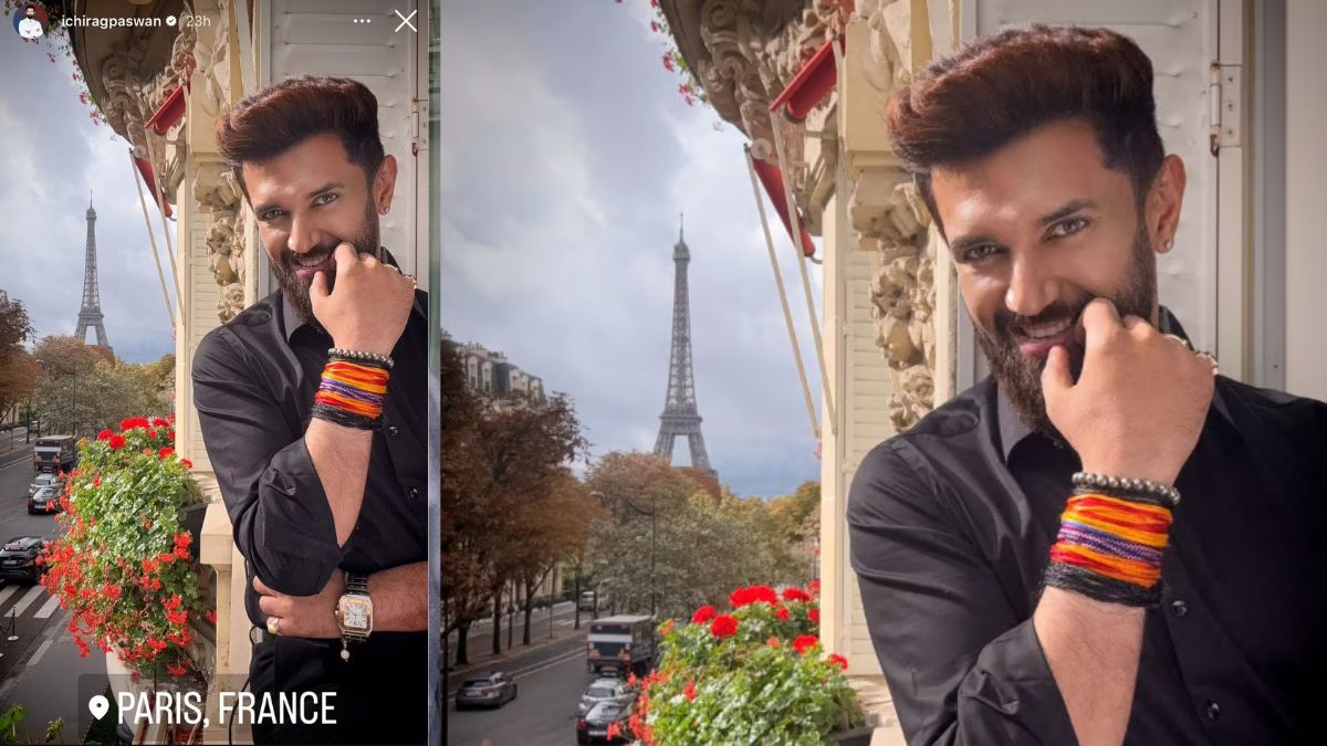 Vishal Singh Chirag Paswan Paris Getaway Are They Vacationing Together ...