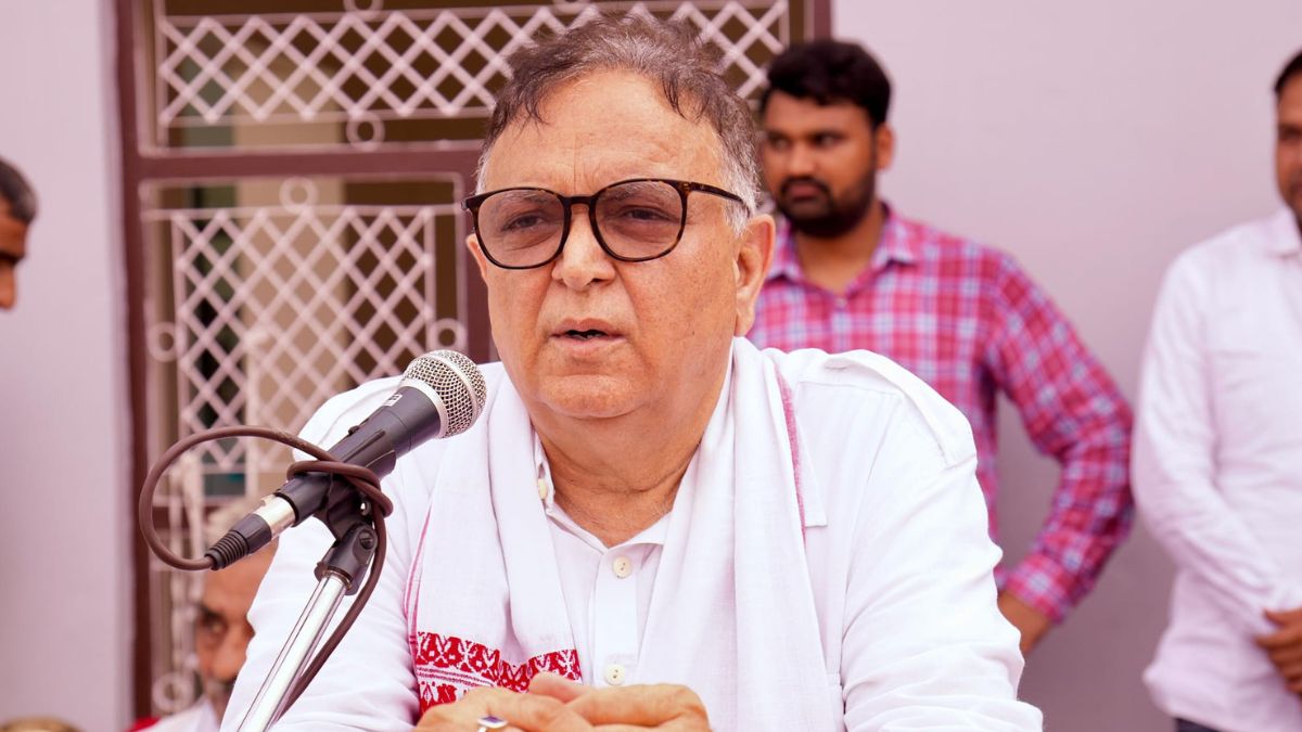 Congress OBC wing President Captain Ajay Yadav quits Congress haryana news हरियाणा में कांग्रेस ...