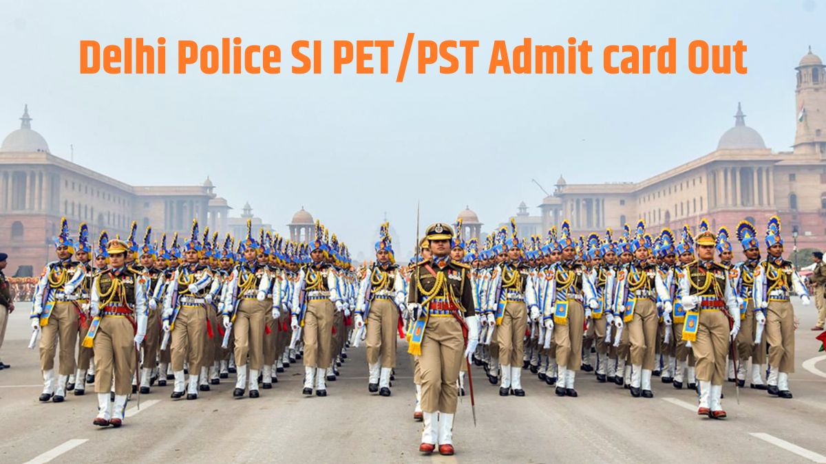 Delhi police Sub inspector physical test admit card out by ssc ...