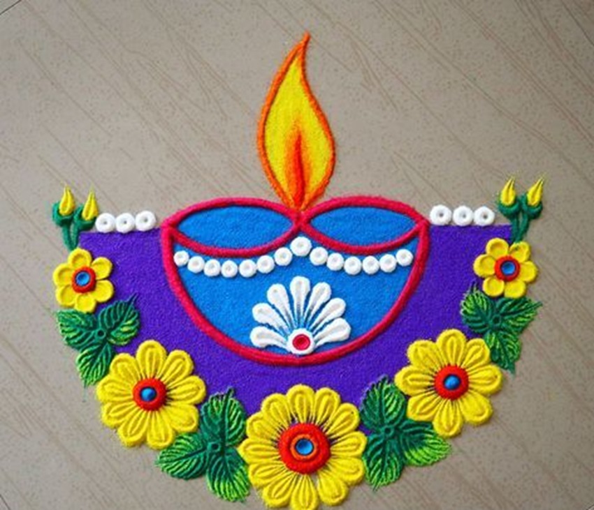 Easy Rangoli Designs For Diwali 2024: 5-Minute Rangoli Designs, Perfect ...