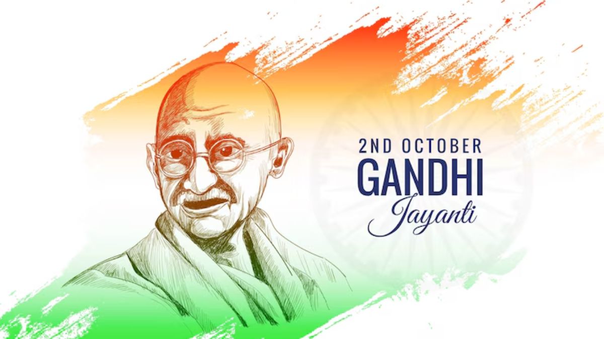 Happy Gandhi Jayanti Quotes 2024 Wishes Images, Shayari, Status, Photos ...