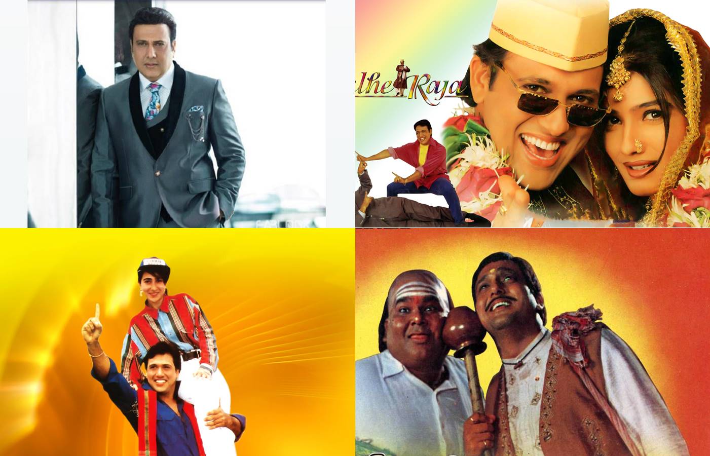 Govinda's 10 best films on Ott Prime Video Netflix Zee5 which ones have ...