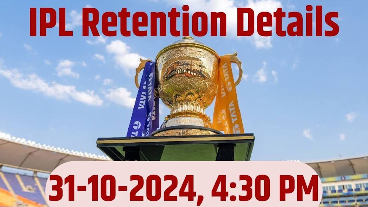 IPL 2025 Retention Date, Time, Rules, Teams, Retained & Released ...