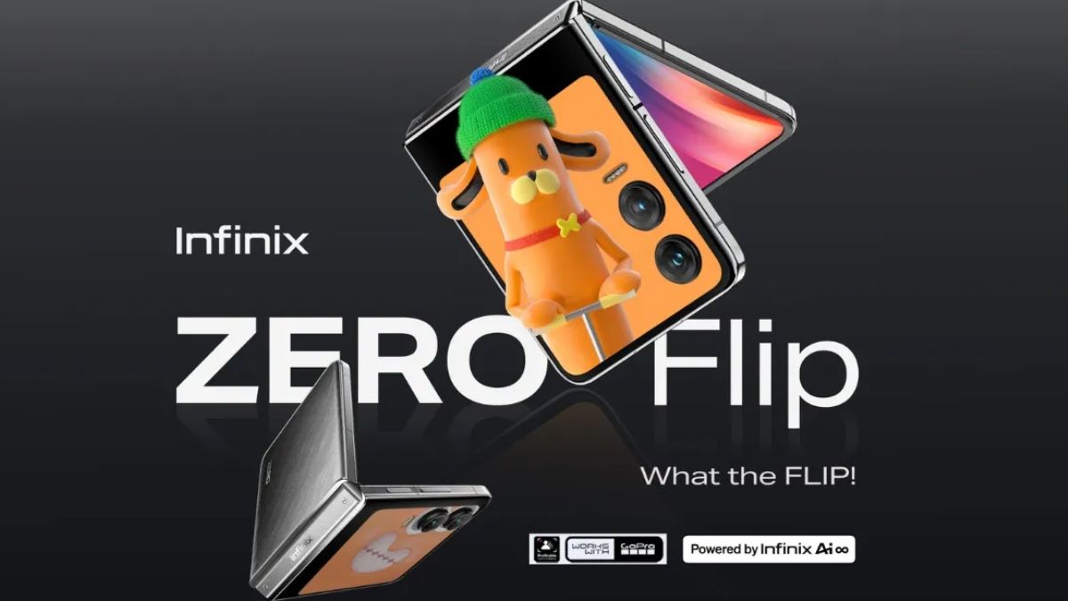 Infinix ZERO Flip 5G launched price specifications features Dimensity ...