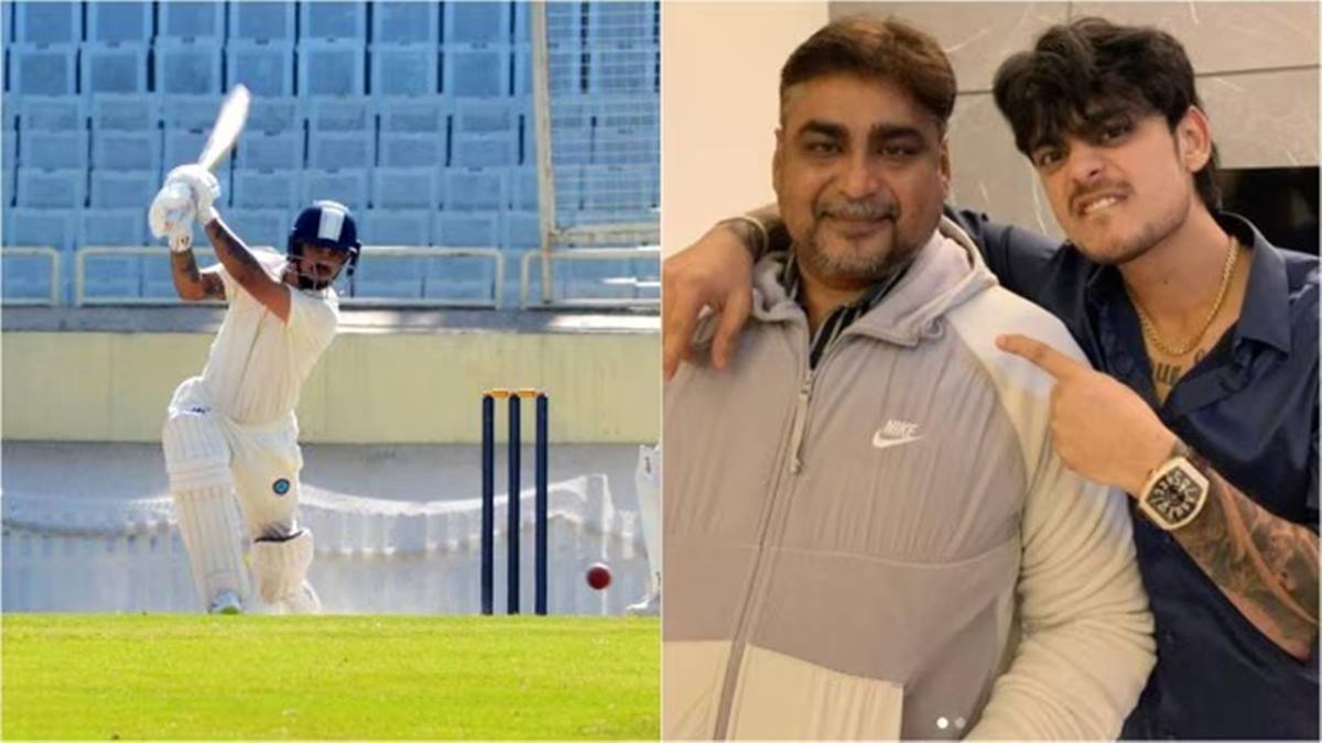 India Cricketer Ishan Kishan Father Pranav Pandey joining politics ...