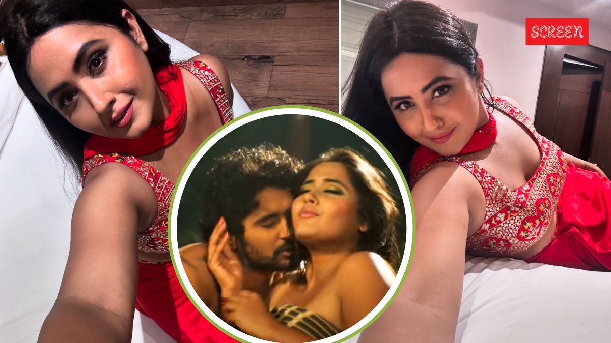 Kajal Raghwani Yash Kumar intimate kissing video viral After 9 Years | Jansatta