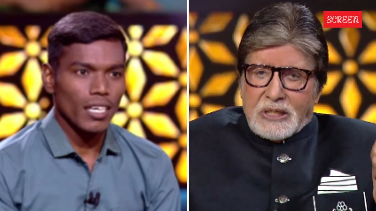 KBC 16 Do you know 25 lakh rupees question related to Mahabharat Rajasthan Ravi kumar failed to ...