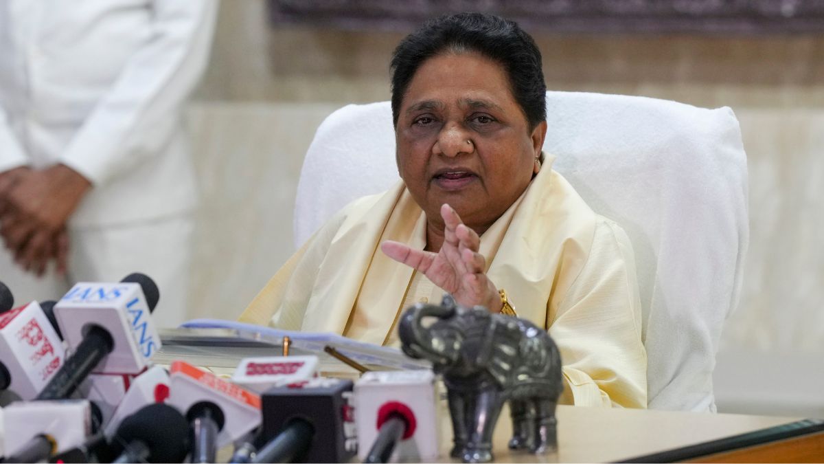 BSP chief Mayawati new slogan after bjp batenge to katenge eyes on UP by election-बटेंगे तो ...