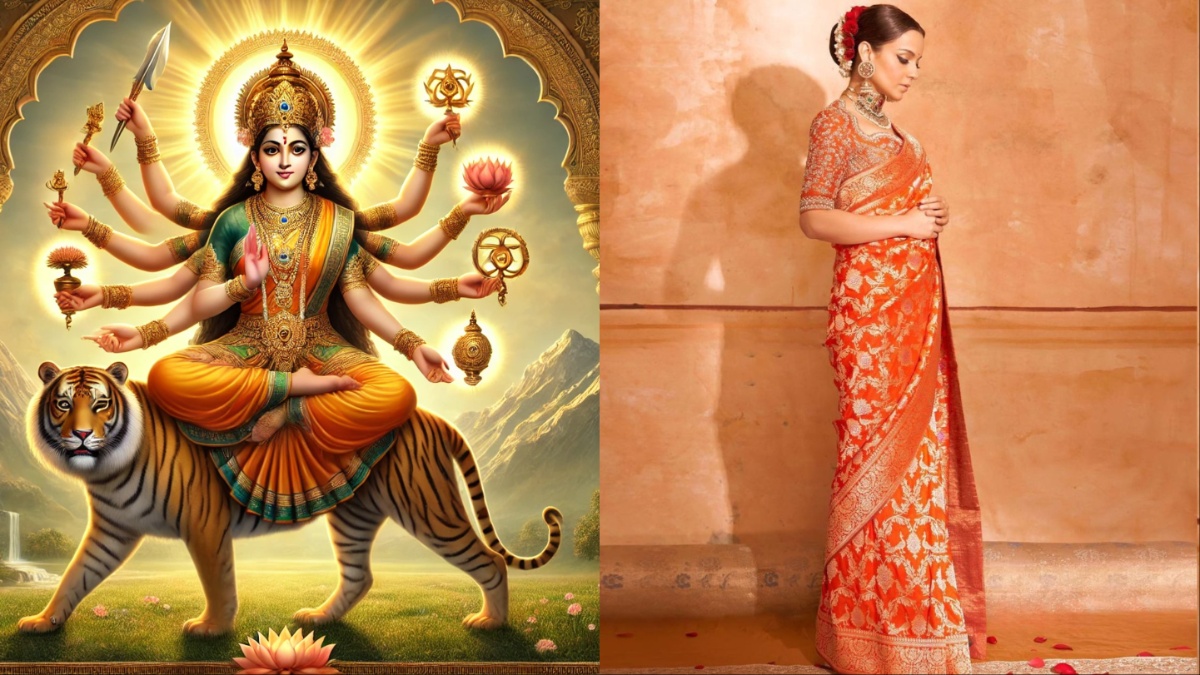 Navratri Day 4 Colour Maa Kushmanda: Shardiya Navratri Day 4 Colour ...