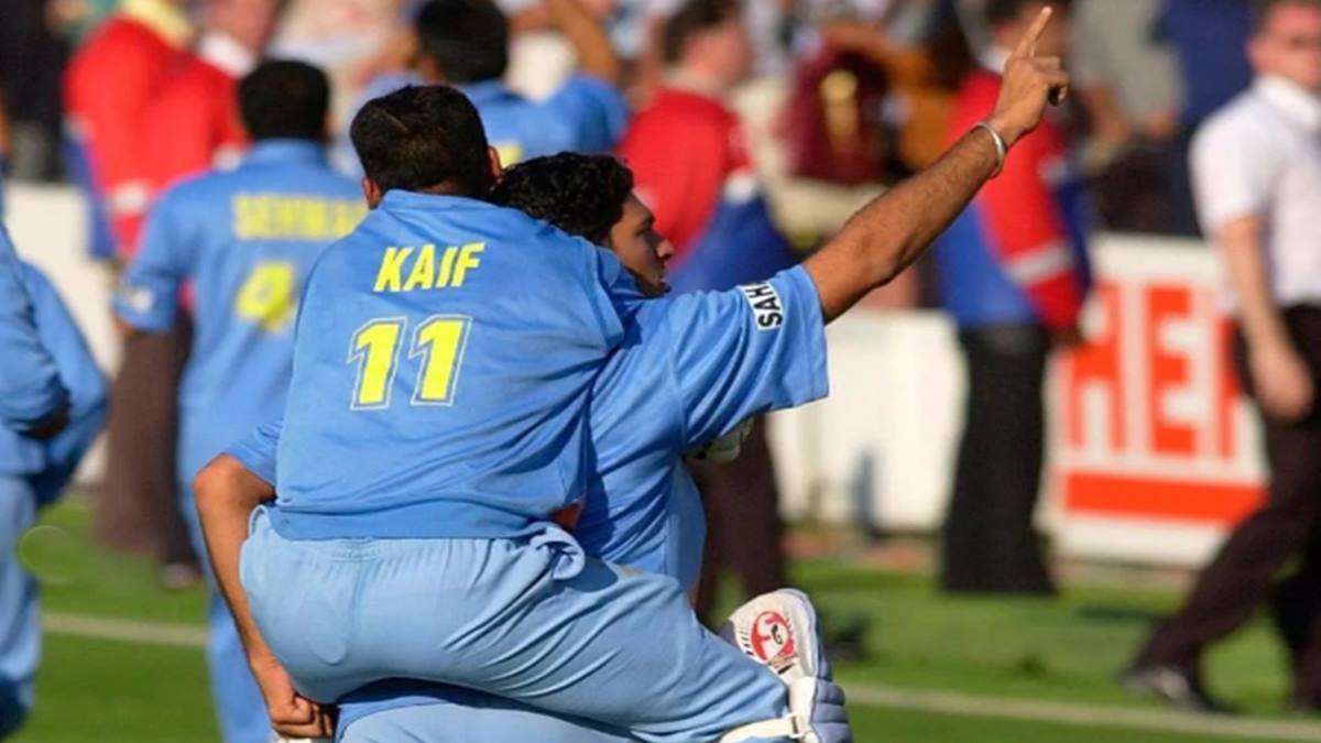 India Cricketer Mohammad Kaif welcomes Yuvraj Singh in Prayagraj check post Watch VIDEO - VIDEO ...