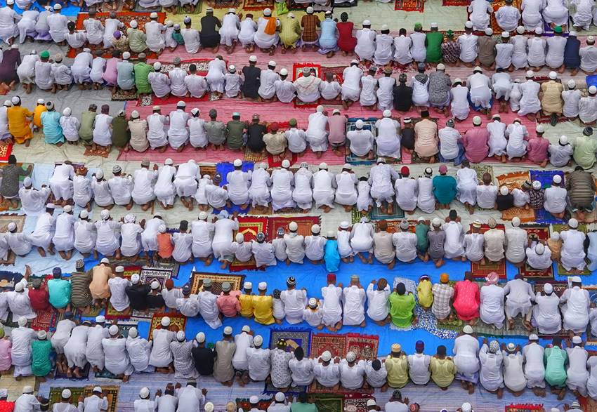 Islam is growing rapidly in the world, 99 percent Muslim population in ...