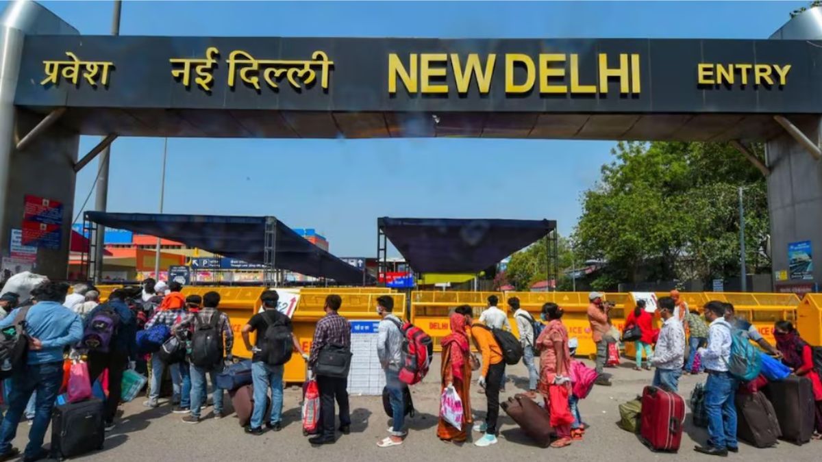 New Delhi Railway Station big news Northern Railway changes NDLS entry ...