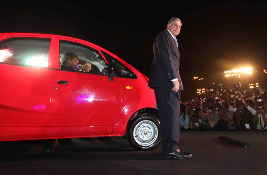 When Ratan Tata made Nano car worth Rs 1 lakh the world's most ...