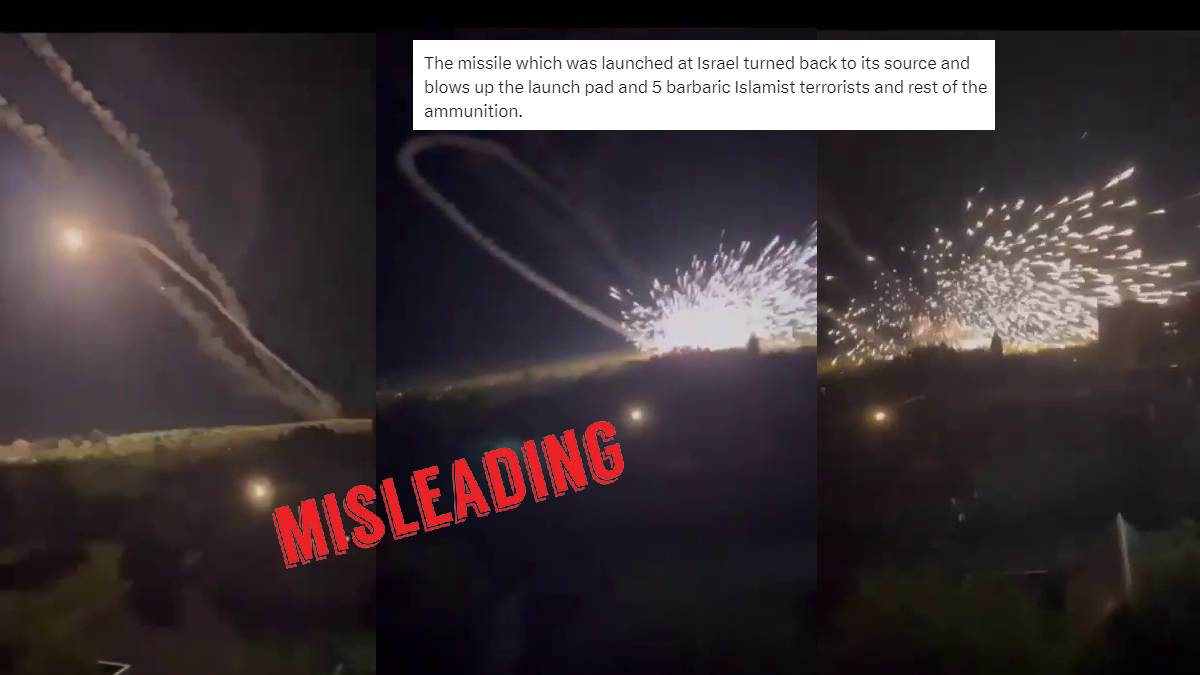 Video of missile malfunction from Russia Ukraine war goes viral as Iran ...