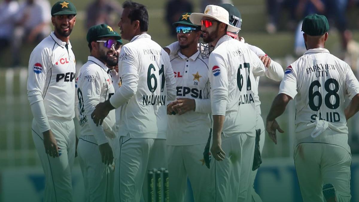 Pakistan vs England 3rd Test Sajid Khan Noman Ali bowled 78 consecutive ...