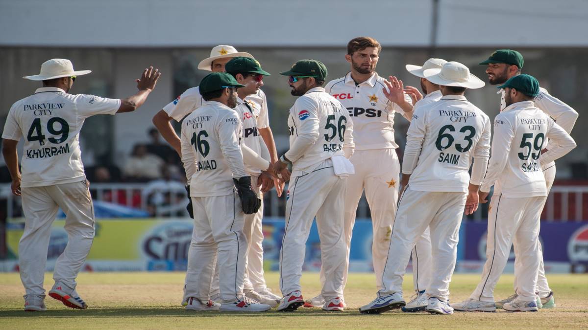 Pakistan vs England 2nd test match live streaming Babar Azam Shan ...
