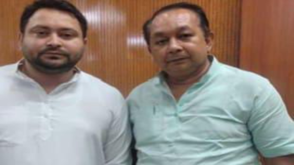 RJD Leader Shot RJD State General Secretary Pankaj Yadav shot by ...