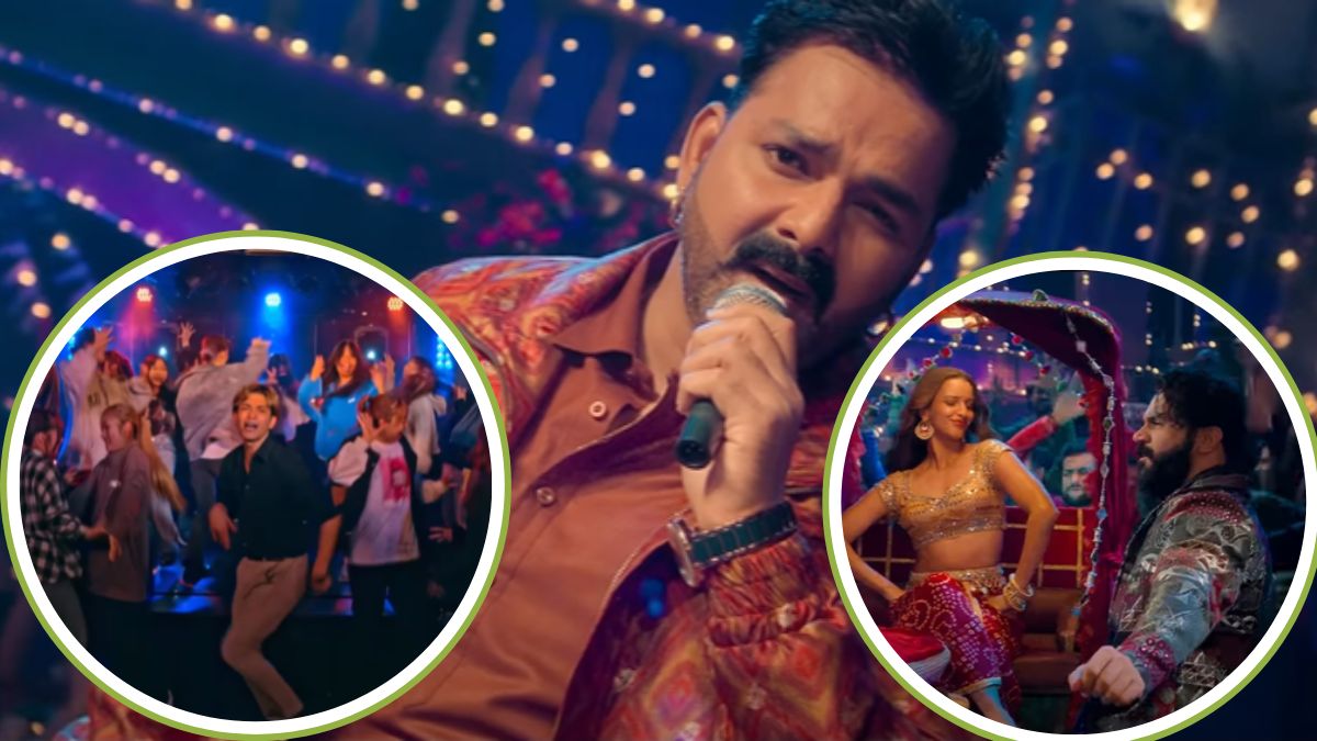 Pawan Singh Chumma Dance From Japan Rajkumar Rao tripti dimri Vicky ...