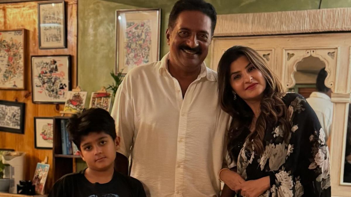 Prakash Raj Shares Pain on Losing his 5 years old Son sidharth | Jansatta