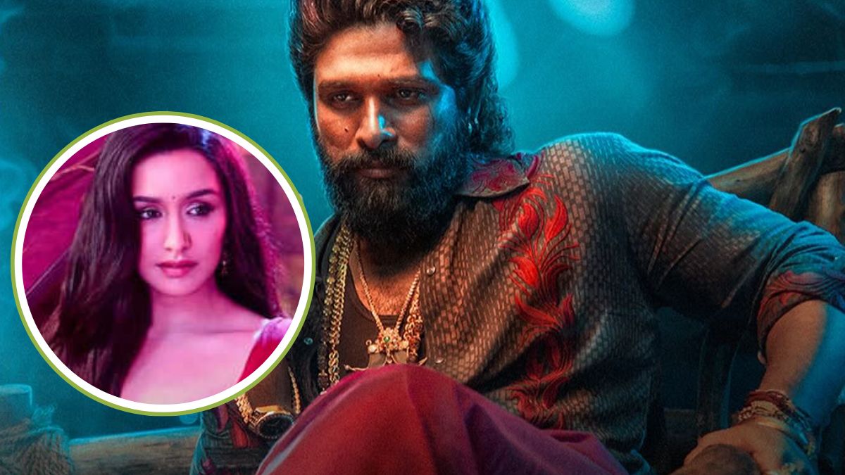 Pushpa 2 Shraddha Kapoor May be the Part of Allu arjun Rashmika ...
