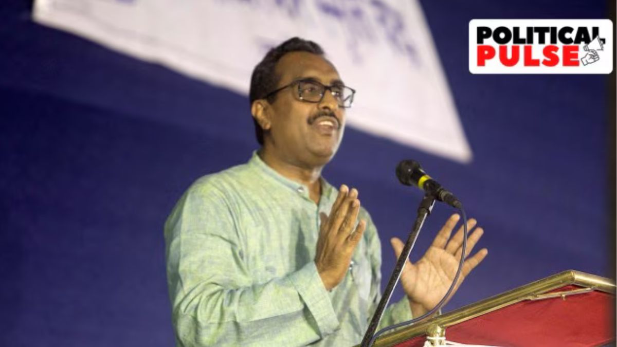 Ram Madhav interview Is there strained relationship between RSS and BJP ...