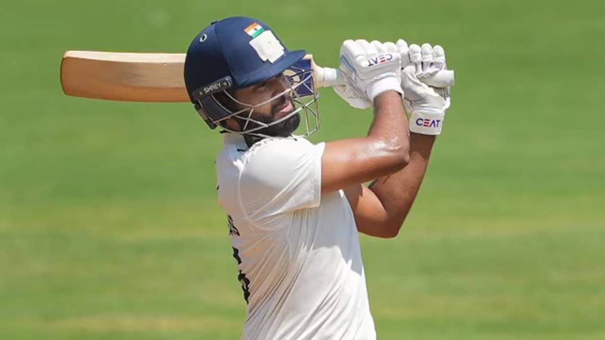 Ranji Trophy Shreyas Iyer ends three year drought hit first class ...