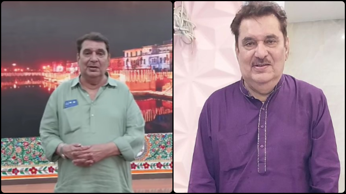 raza murad talks about his special connection with lord ram actor says ...