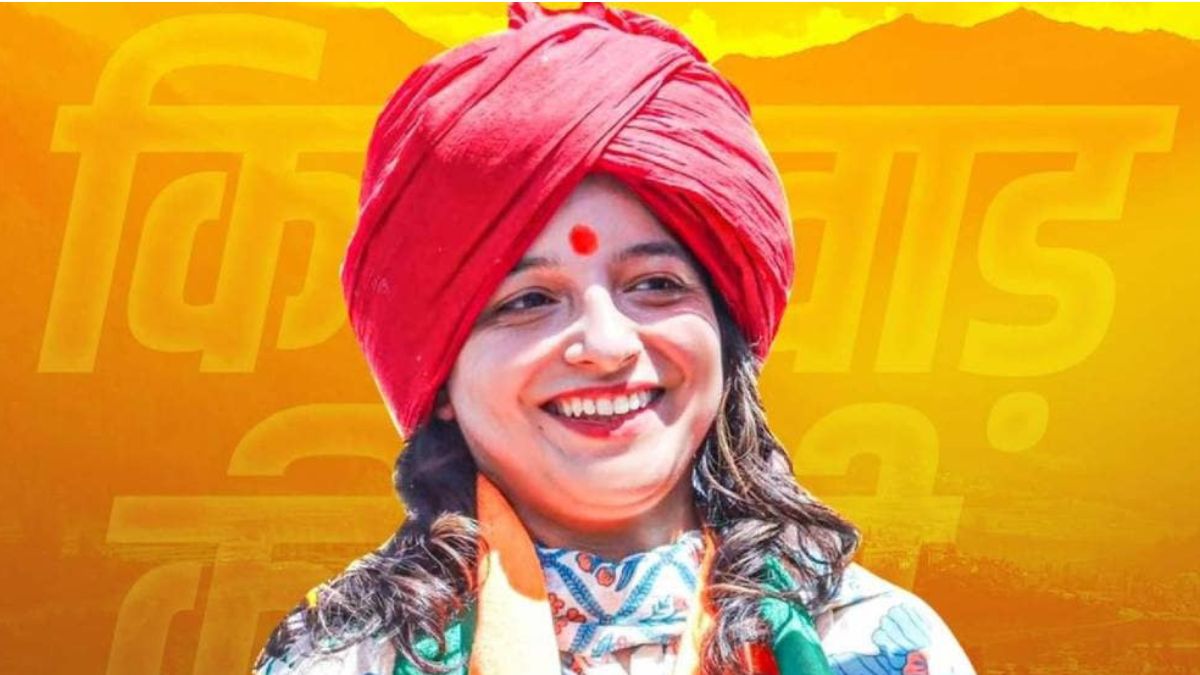 who is bjp leader shagun parihar whose father was killed in terror ...