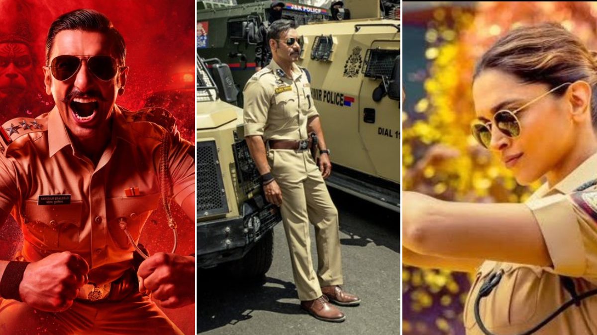 Singham Again Trailer Released Ajay Devgn Akshay Kumar tiger shroff ...