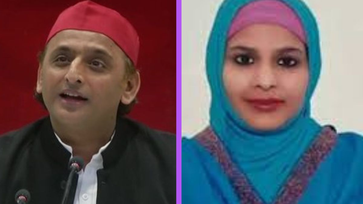 Who is Sumbul Rana SP candidate in Mirapur assembly by election 2024 ...