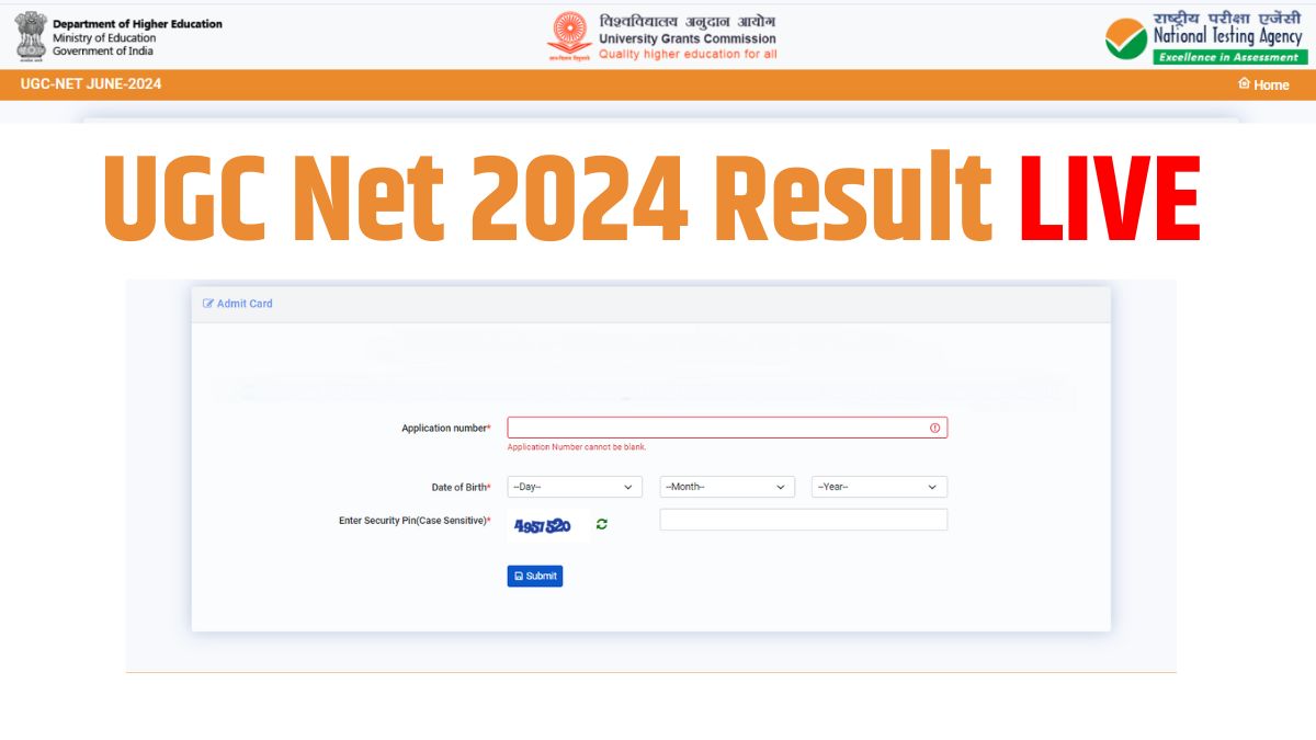 UGC NET Result 2024 Sarkari Result 2024 Highlights: UGC NET Result 2024 ...