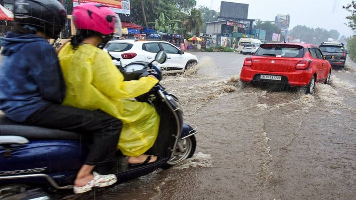 Weather News Heavy rain in Andhra Pradesh Tamil Nadu Meteorological ...