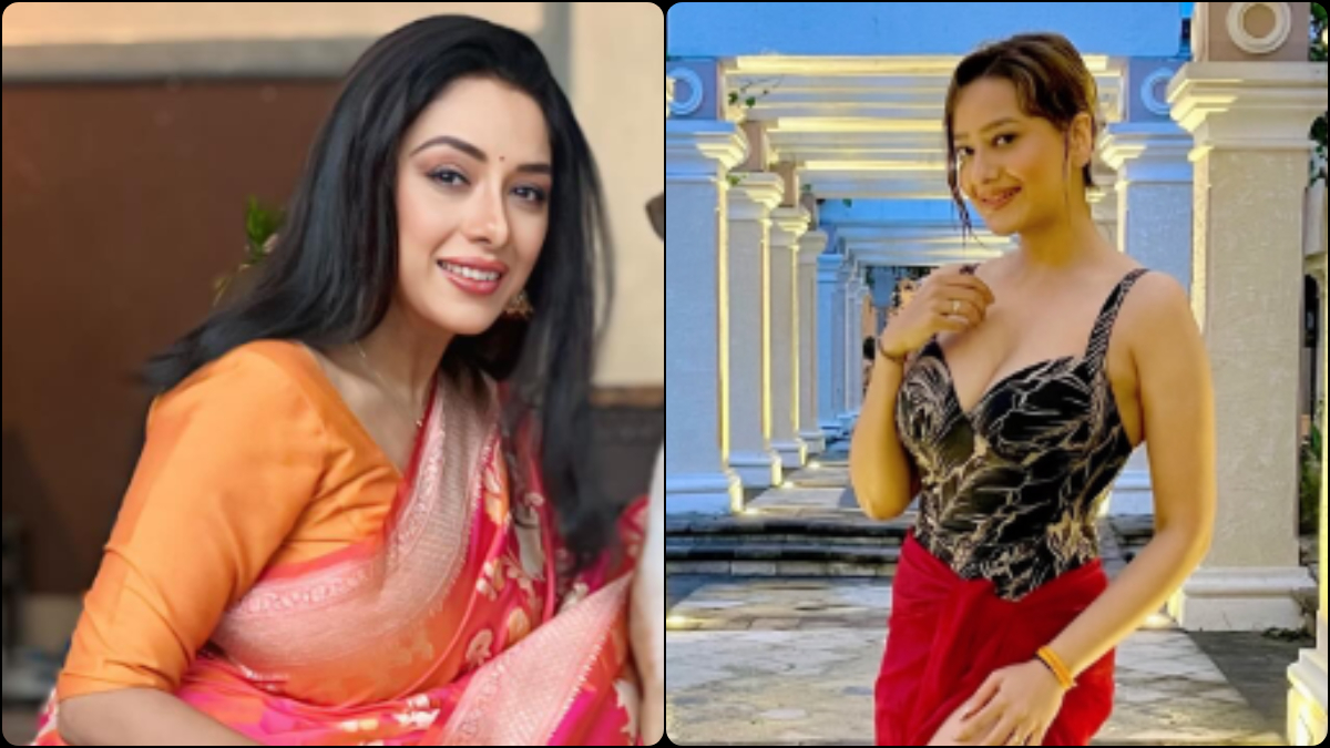 anupamaa fame chandni bhagwanani react on madalsa sharma comment on rupali ganguly two faced ...