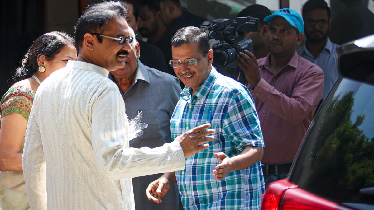 Delhi former cm arvind kejriwal shift to new house AAP MP Ashok mittal ...