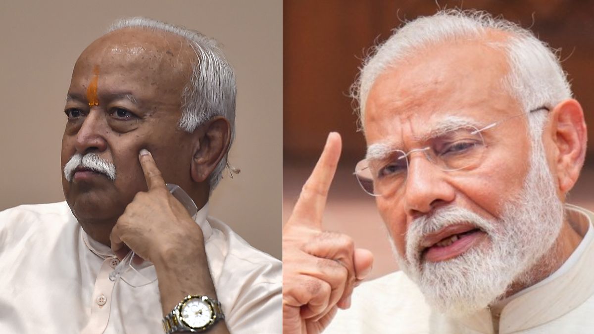 PM narendra Modi visit RSS Nagpur headquarters first time after becoming prime minister- RSS ...