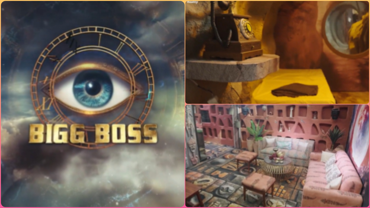 bigg boss 18 house designer reveals how he got idea to cave style set ...