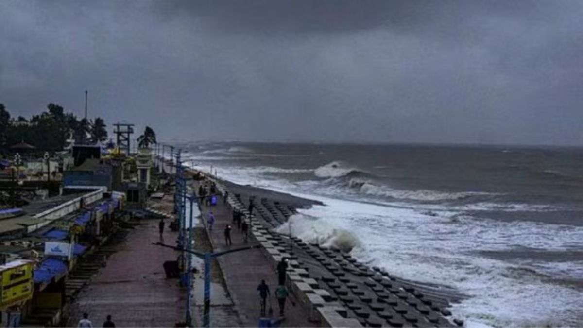 Impact of Dana cyclone 36 lakh people affected in Odisha | Jansatta
