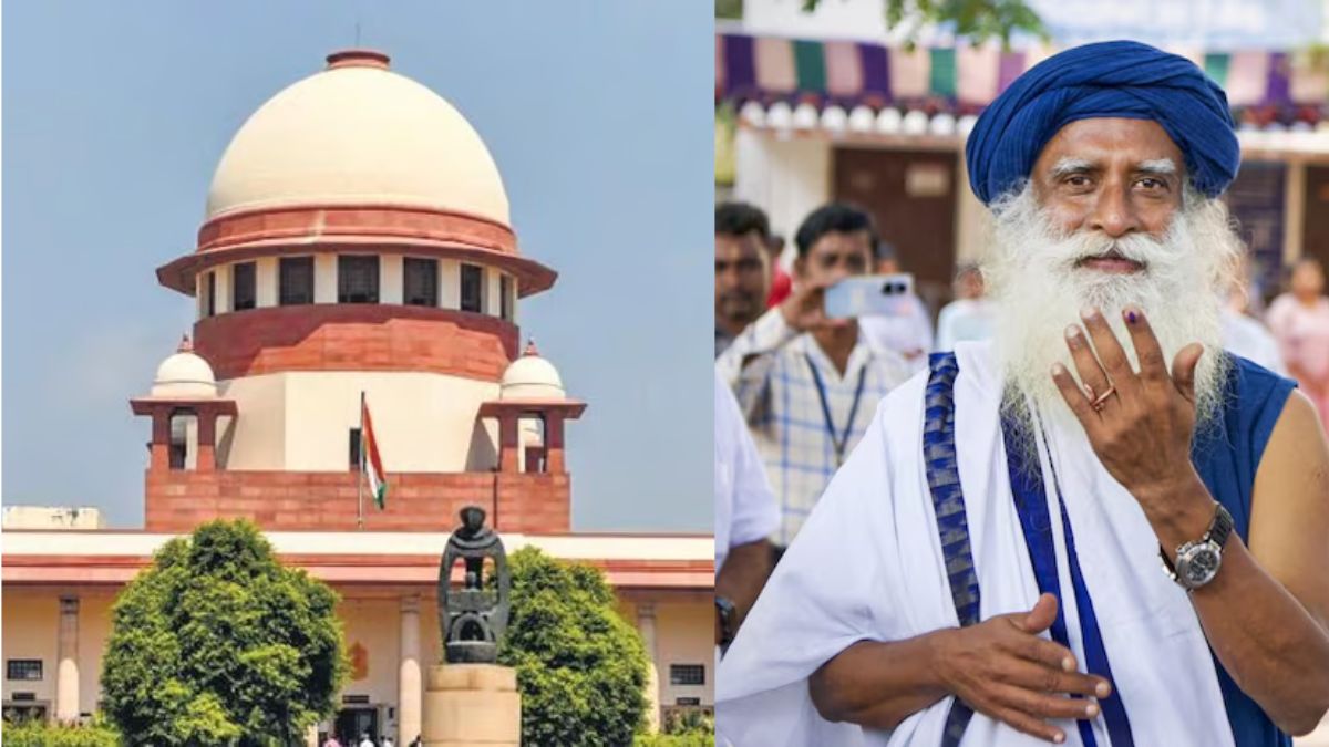 big Relief for Sadhguru Jaggi Vasudev Supreme Court closes proceedings ...