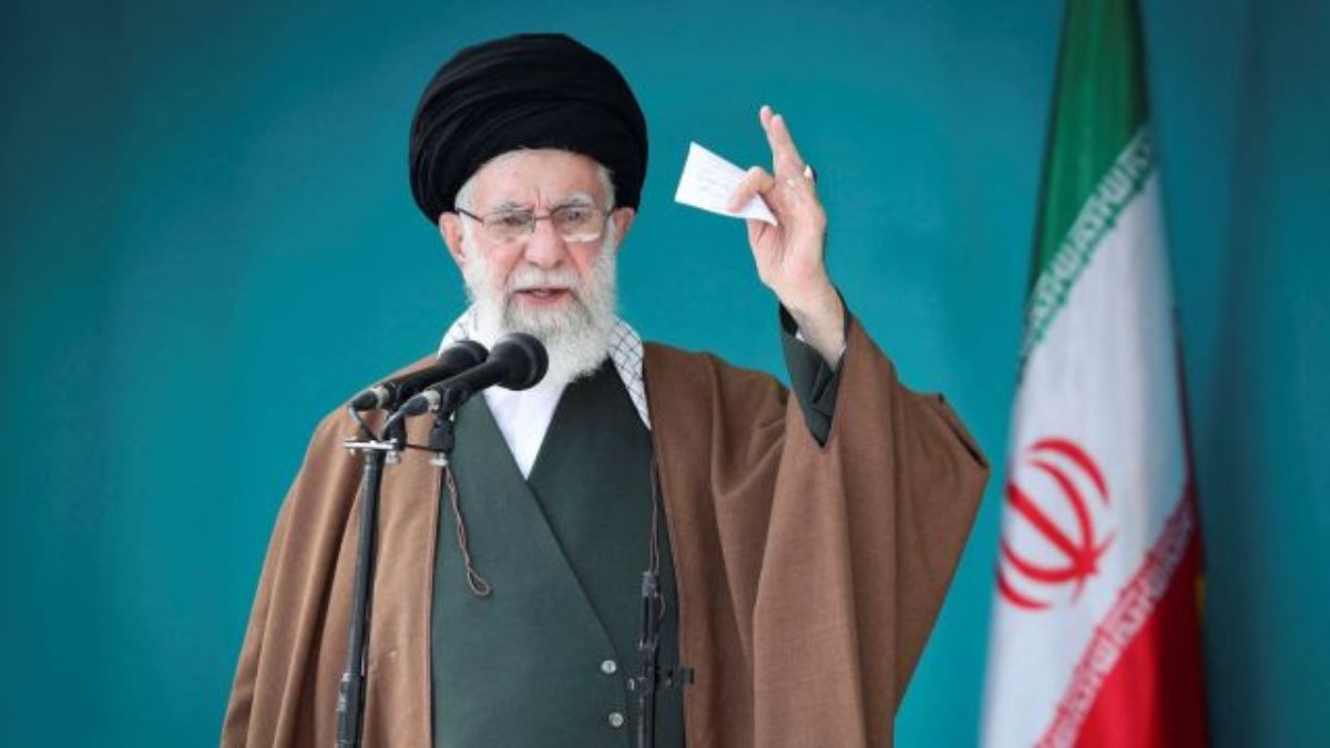 Iran supreme leader Khamenei tweets about Women calls them flowers not ...