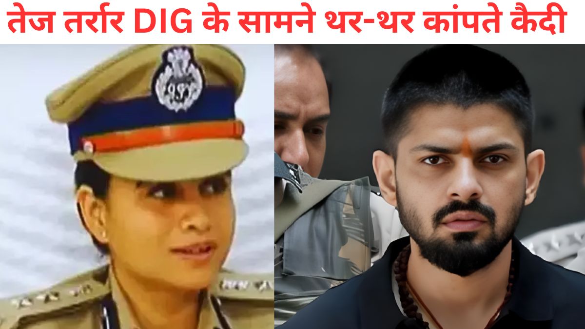 dig sweta shrimali lady singham who surveillance lawrence bishnoi ...