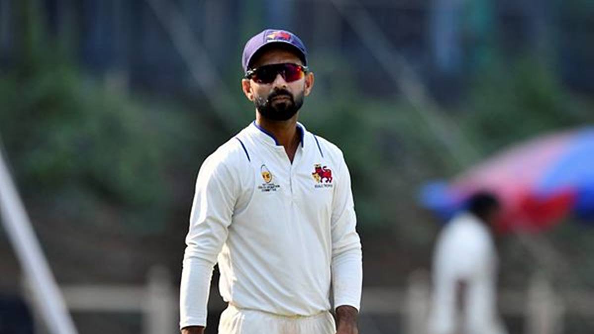 Ranji Trophy: Chaos On MCA BKC Ground Mumbai Vs J and K Match, Ajinkya ...