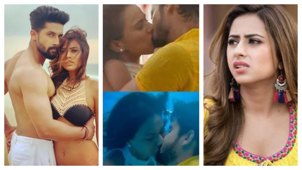 Nia Sharma-Ravi Dubey's Kissing Scenes: Sargun Mehta's Surprising Reaction निया शर्मा को किस ...