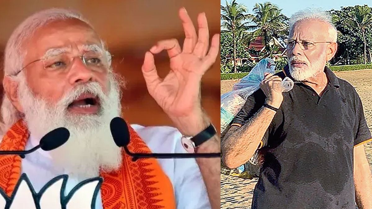 PM Narendra Modi Old bhashan video viral are bhai hum to faqir admi hai ...