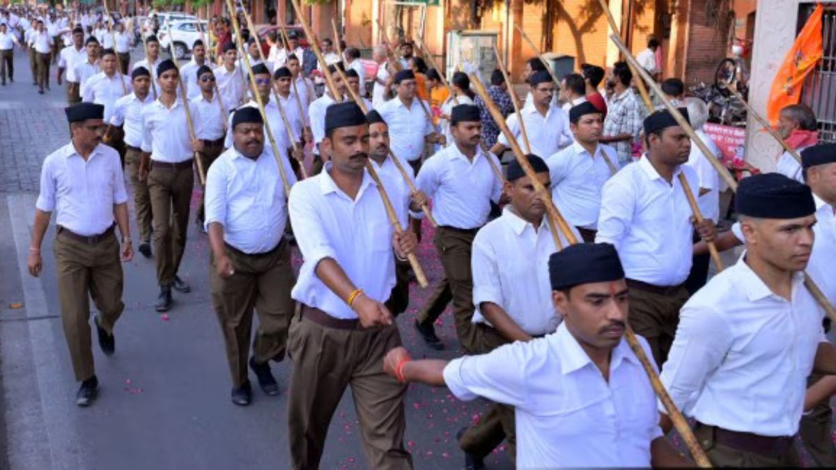 RSS five point message special responsibility given to pracharak ...