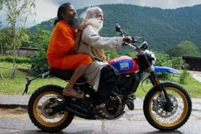 Who is spiritual guru Sadhguru Owns luxurious car bikes drives Luxury Vehicles his education ...